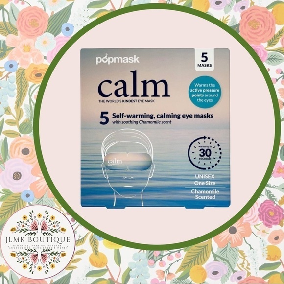 PopMask London | Skincare | Popmask London Calm Selfwarming Chamomile ...